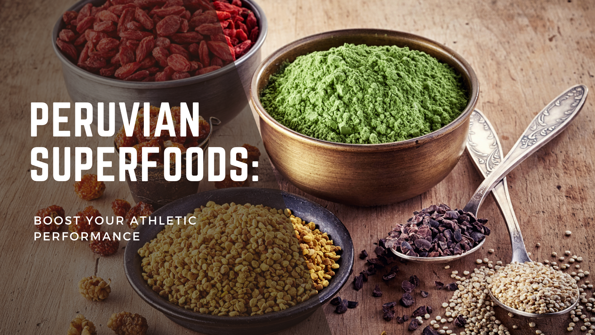 Peruvian Superfoods: Boost Your Athletic Performance – Allpa Foods