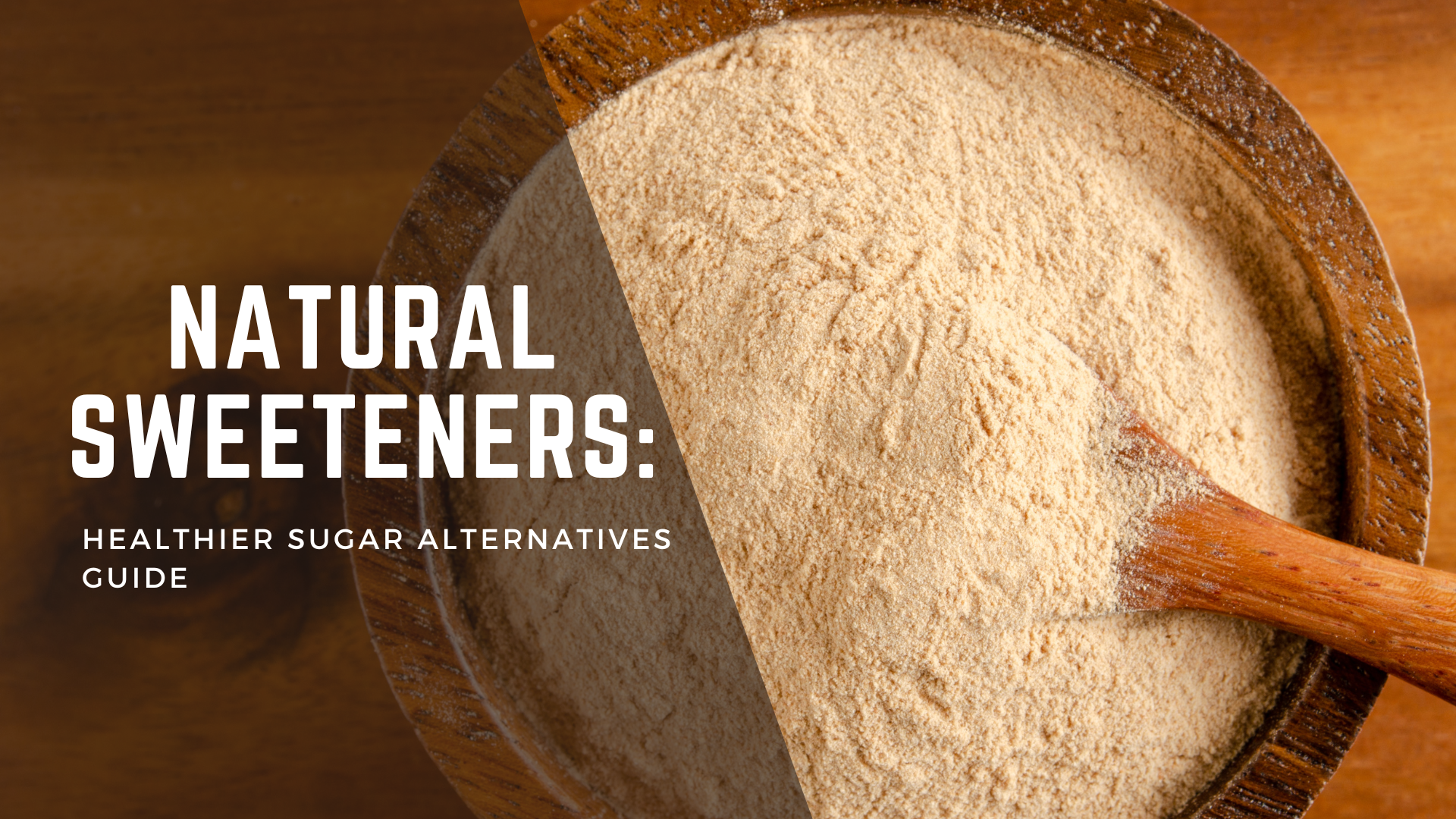 Natural Sweeteners: Healthier Sugar Alternatives Guide – Allpa Foods