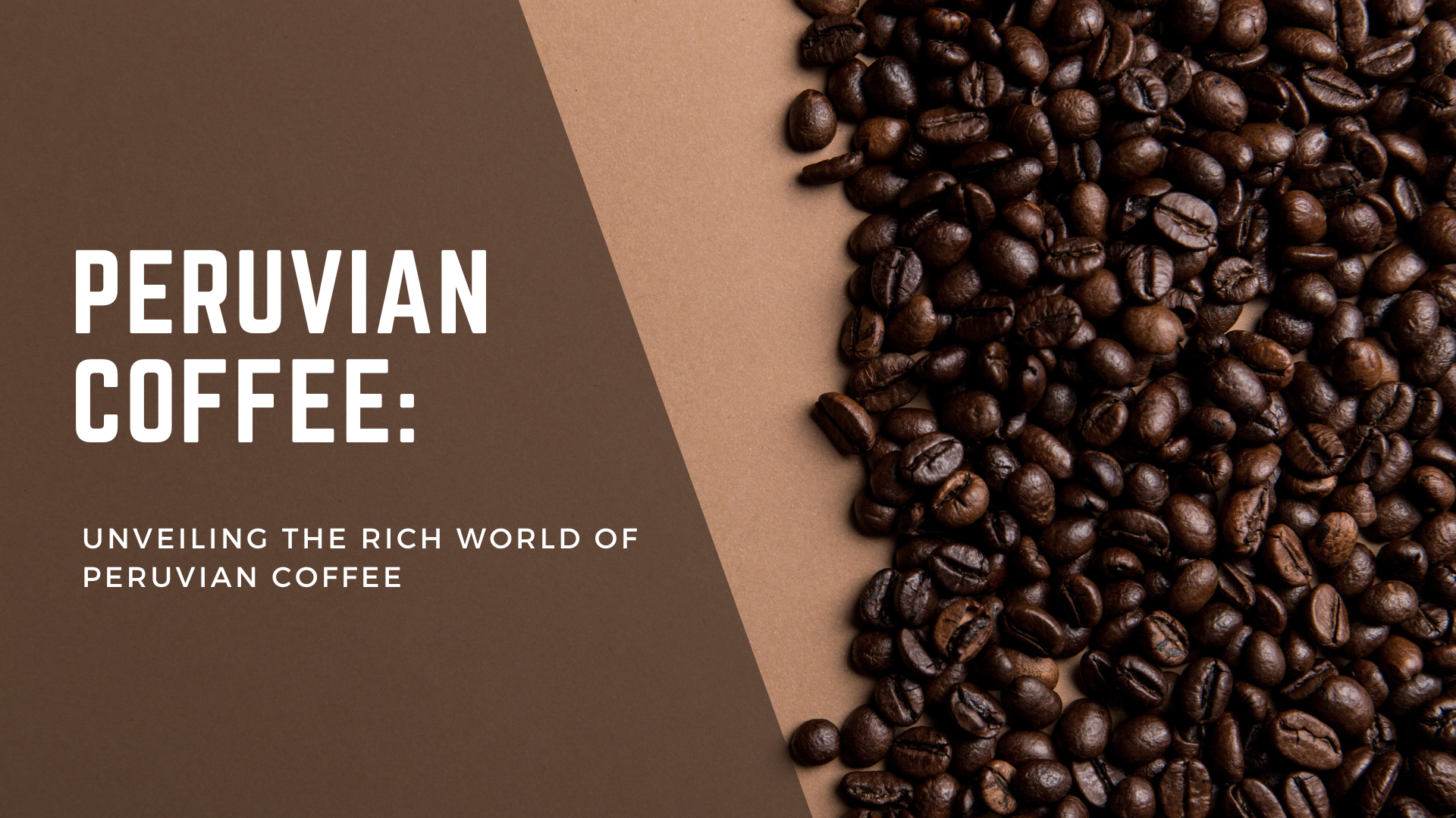 Unveiling the Rich World of Peruvian Coffee – Allpa Foods