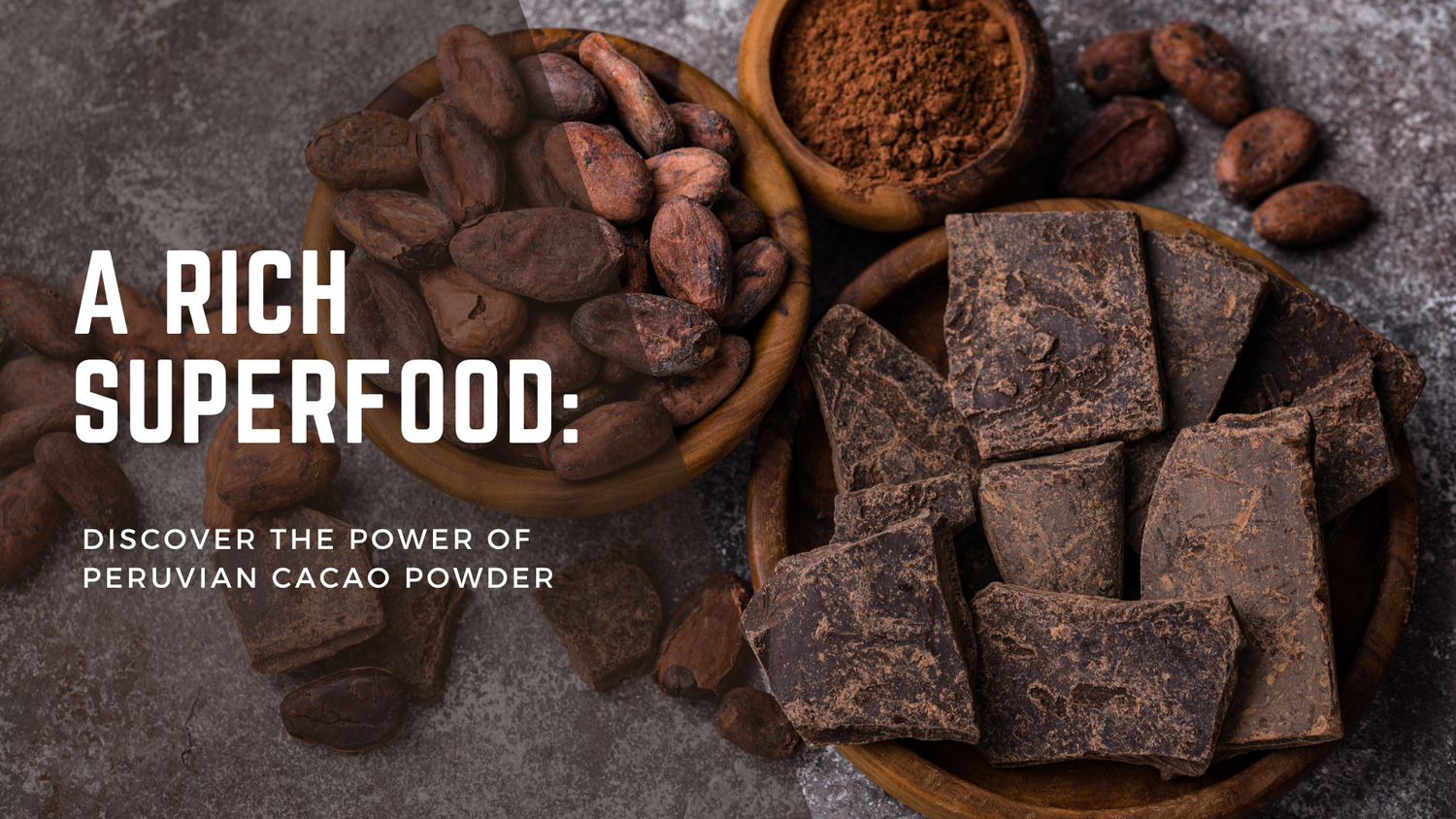 A Rich Superfood: Discover the Power of Peruvian Cacao Powder – Allpa Foods