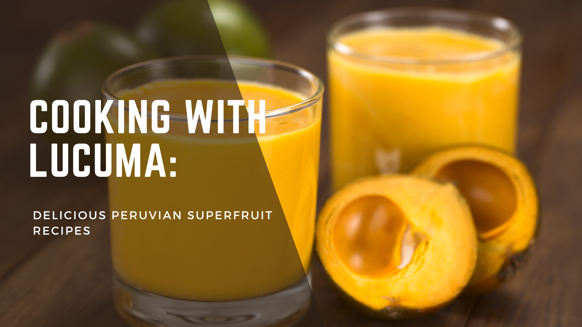 Cooking with Lucuma: Delicious Peruvian Superfruit Recipes – Allpa Foods