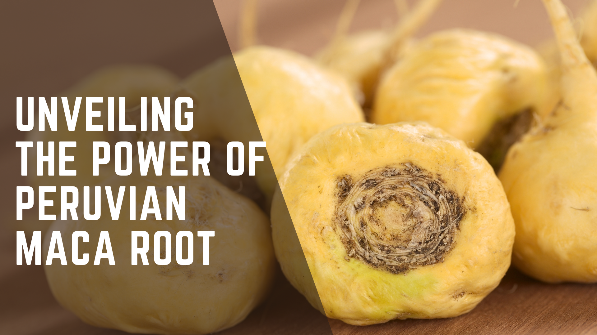 Unveiling the Power of Peruvian Maca Root – Allpa Foods